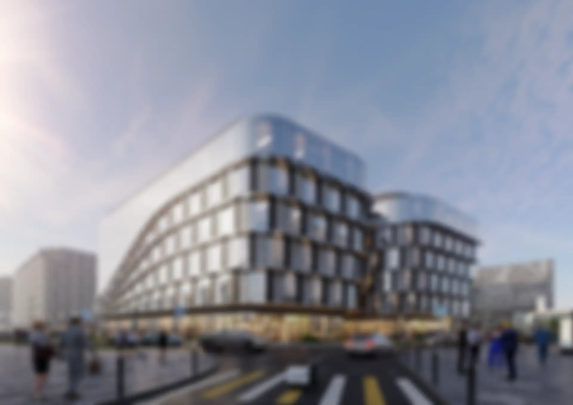 Upside Tech – Новый технопарк в Сколково от Upside Development | Продажа и аренда помещений